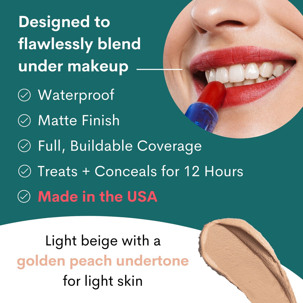 Cold Sore Treatment & Cold Sore Concealer | Coverology®